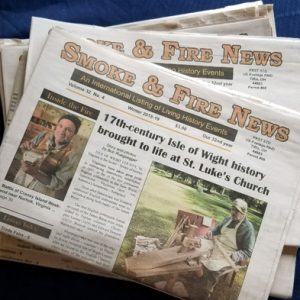 Smoke and Fire Newspaper Archives | Smoke & Fire Company