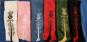 Cotton Clocked Stockings - Smoke & Fire Company