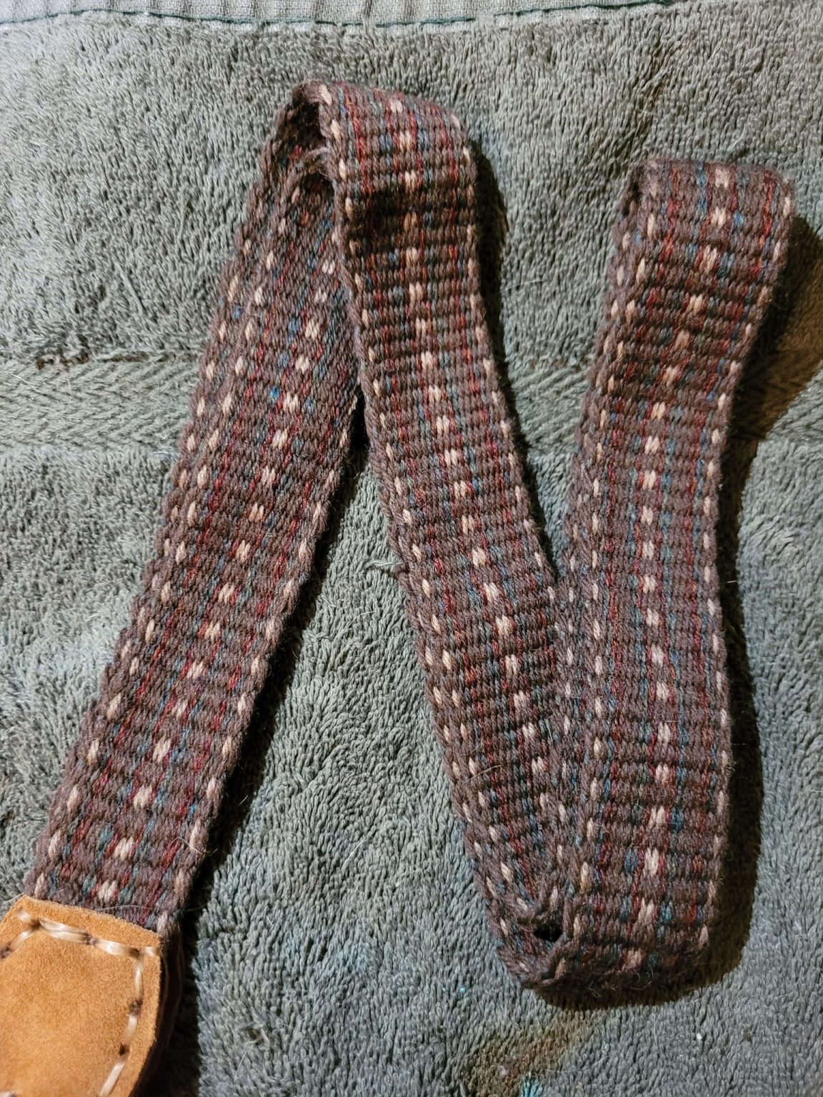 Wool Powder Horn Strap - Smoke & Fire Company