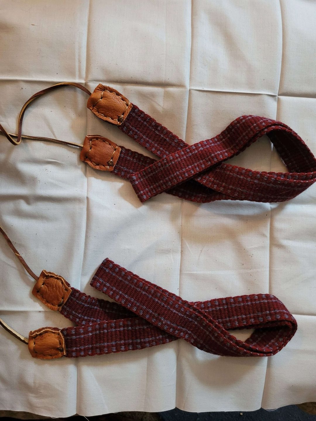 Wool Powder Horn Strap - Smoke & Fire Company