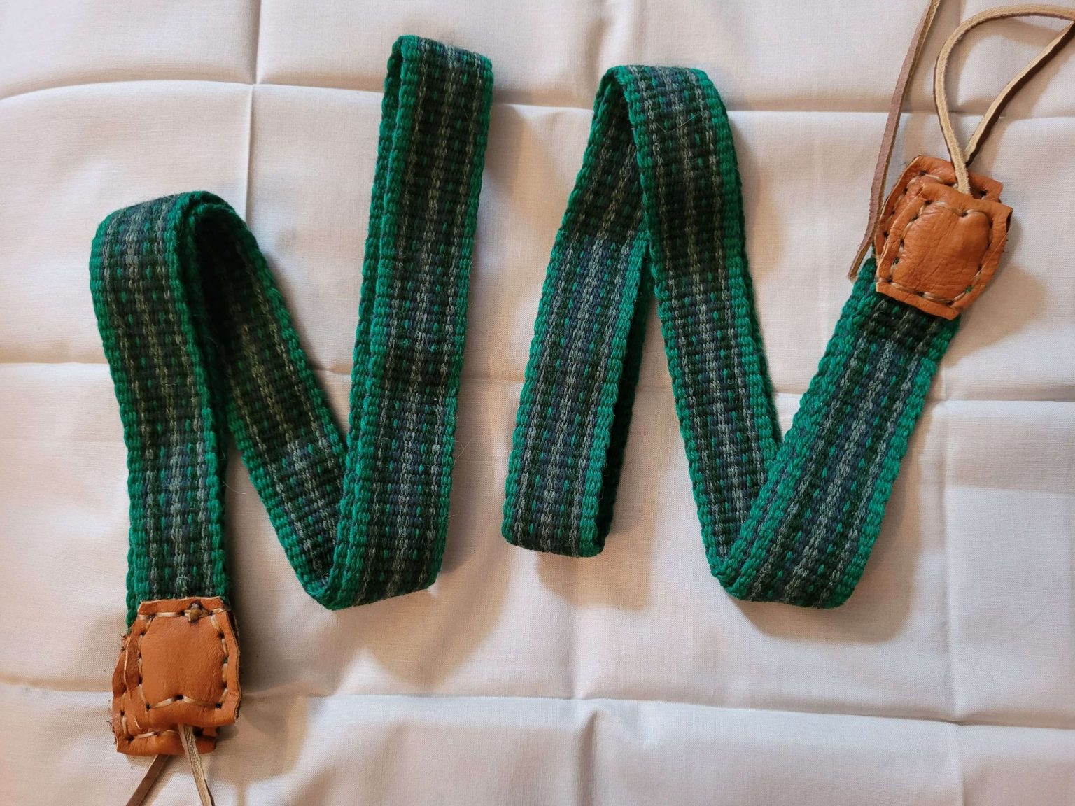 Wool Powder Horn Strap - Smoke & Fire Company